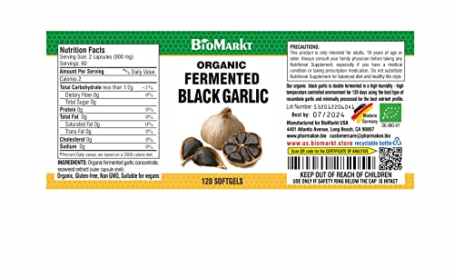 wholesome aged garlic for heart health