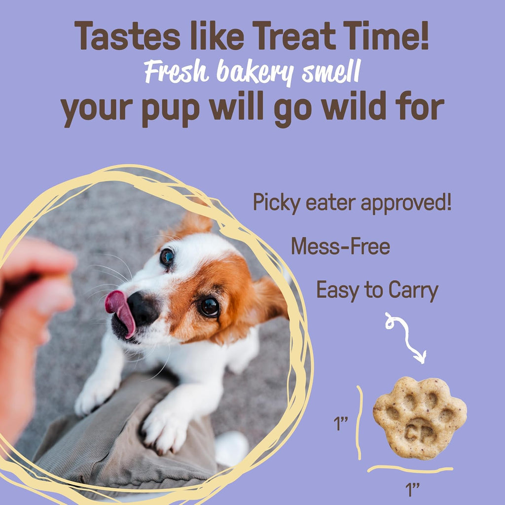 wholesome dog treats for training