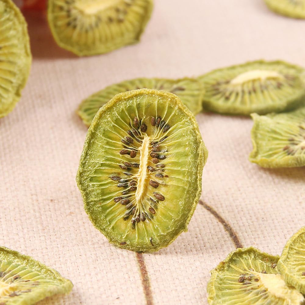 wholesome dried kiwi for snacking