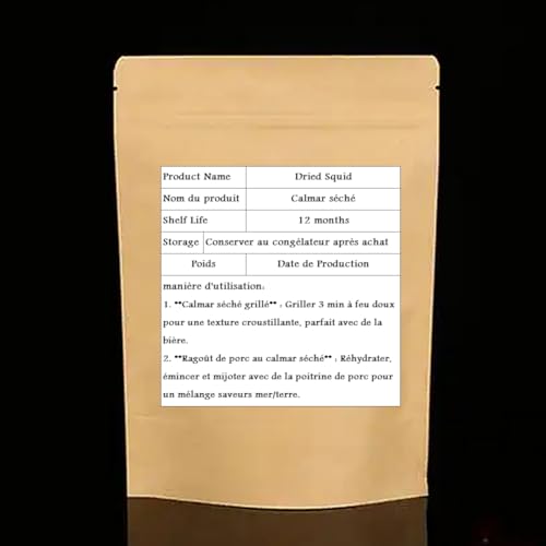 wholesome dried seafood for wellness