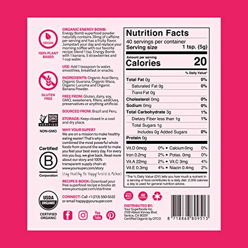 wholesome energy supplement for endurance