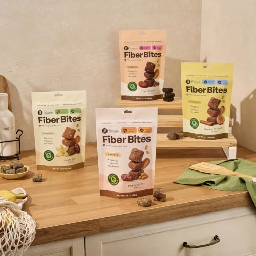 wholesome fiber bites for snacking
