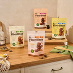 wholesome fiber bites for snacking