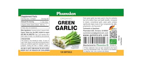 wholesome garlic softgels for health