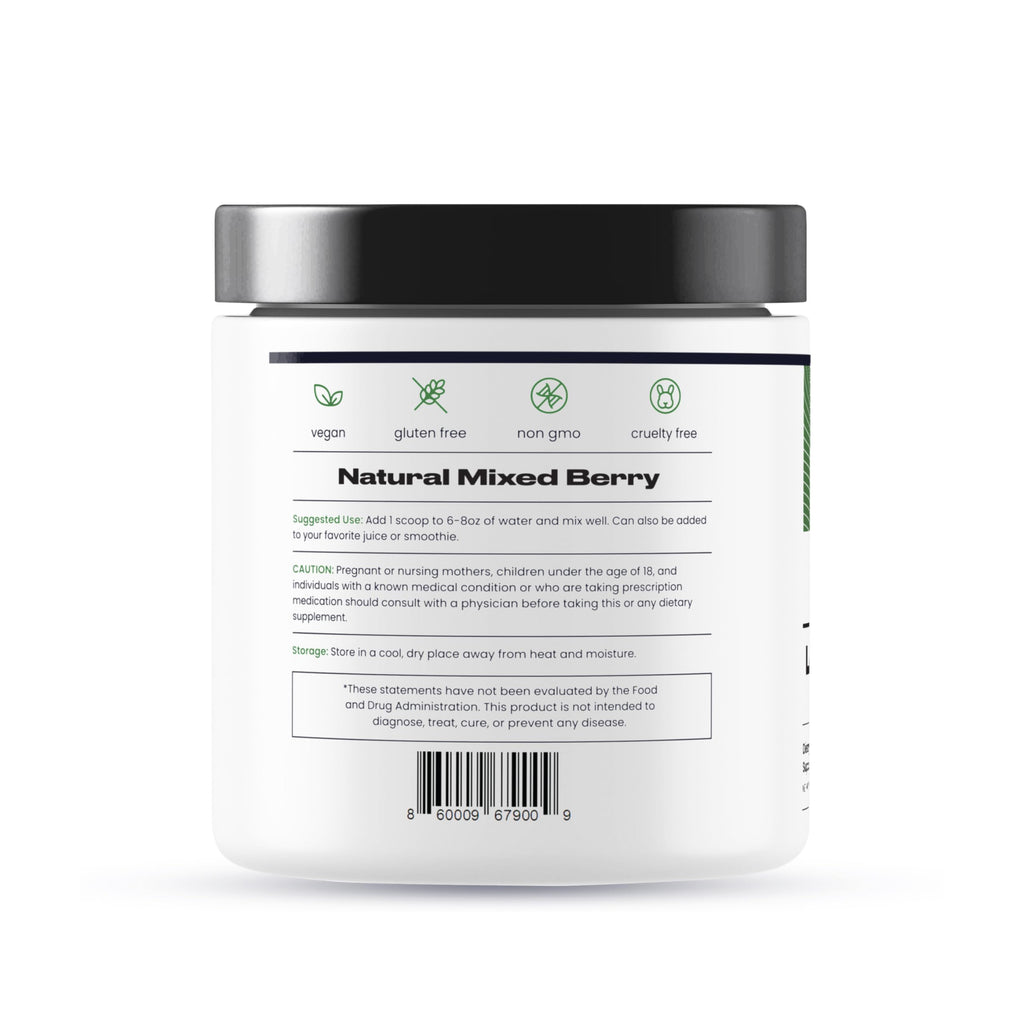 wholesome greens powder for vitality