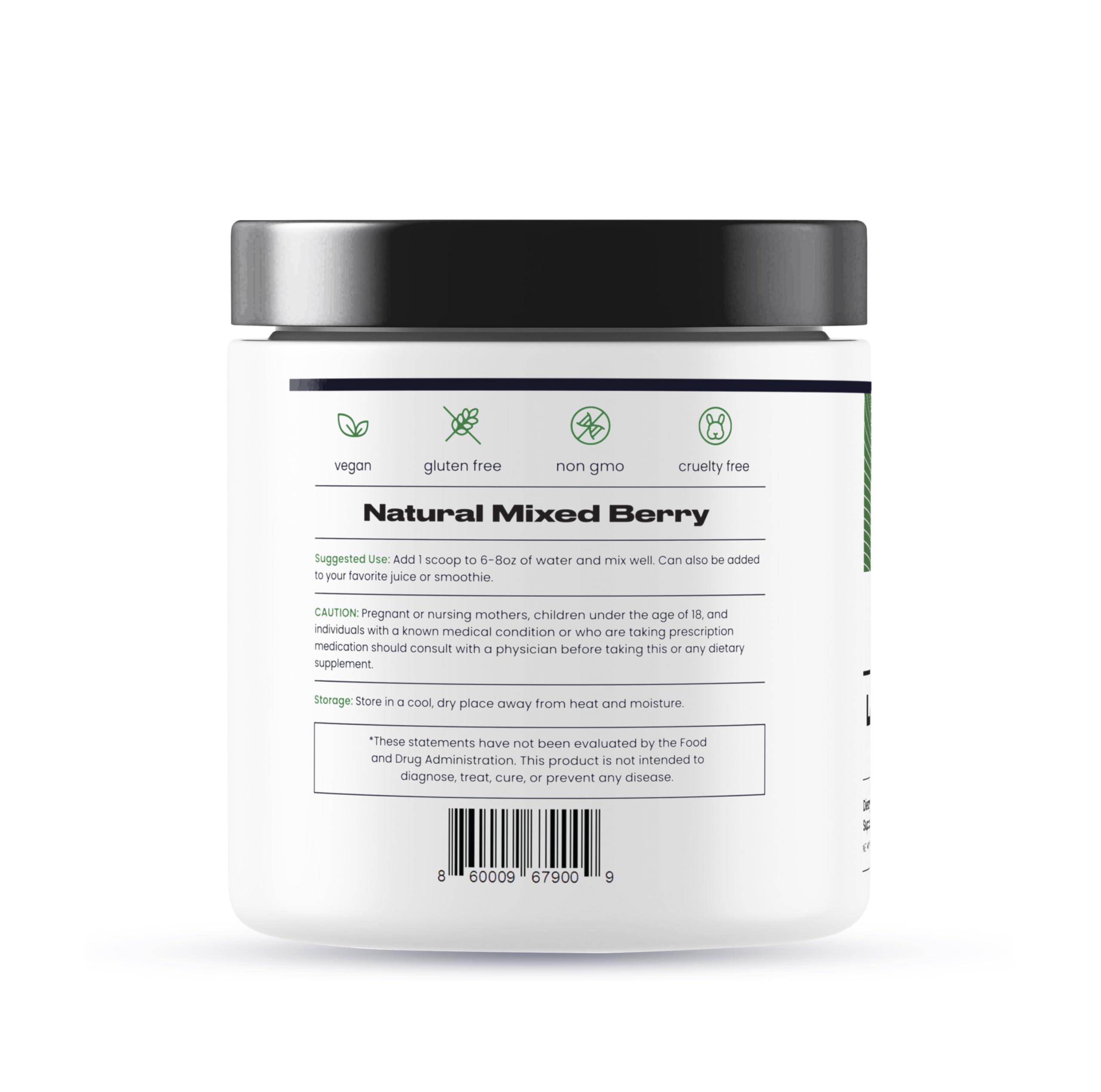 wholesome greens powder for vitality