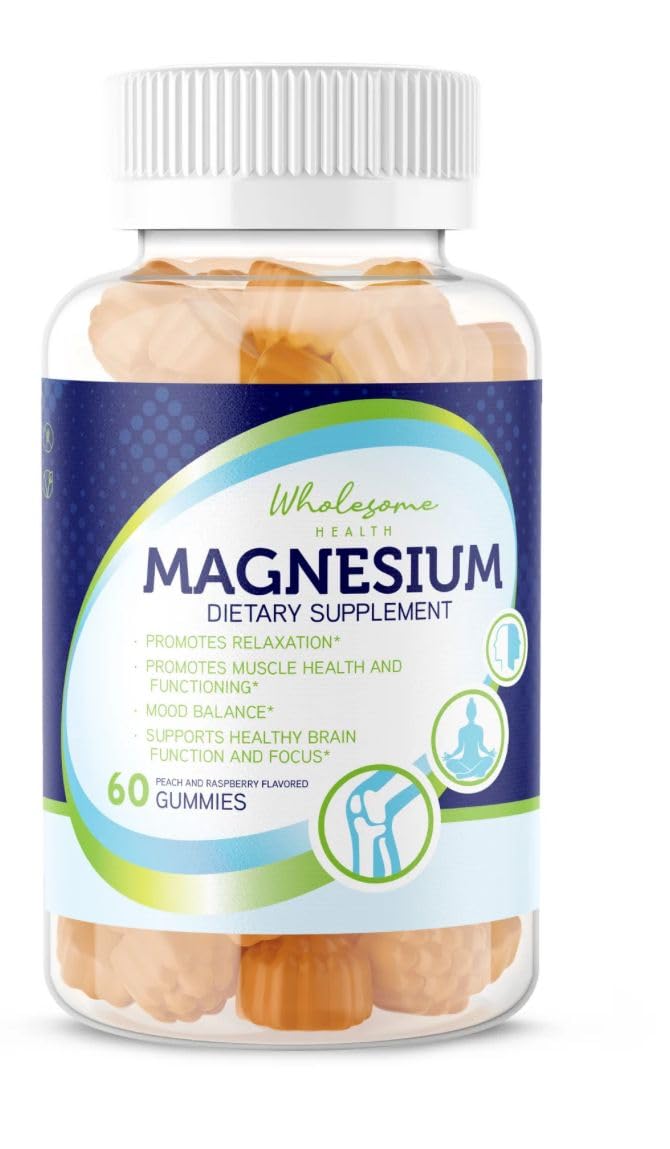 Wholesome Health magnesium supplement benefits