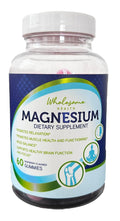 Wholesome Health manganese dietary supplement