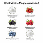 wholesome magnesium citrate and glycinate