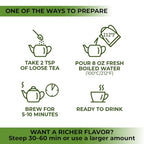 wholesome mulberry leaf tea infusion