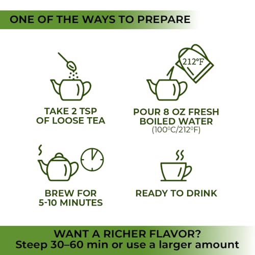 wholesome mulberry leaf tea infusion