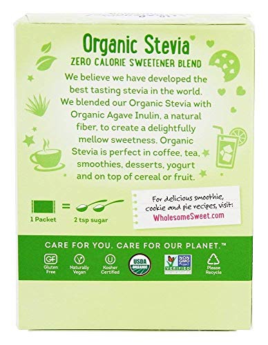 wholesome stevia for guilt-free sweetness