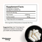 Wholesome Story Myo-Inositol benefits