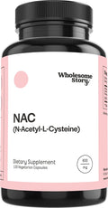 Wholesome Story NAC supplement benefits