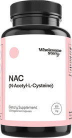 Wholesome Story NAC supplement benefits