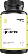 Wholesome Story spearmint herbal capsules