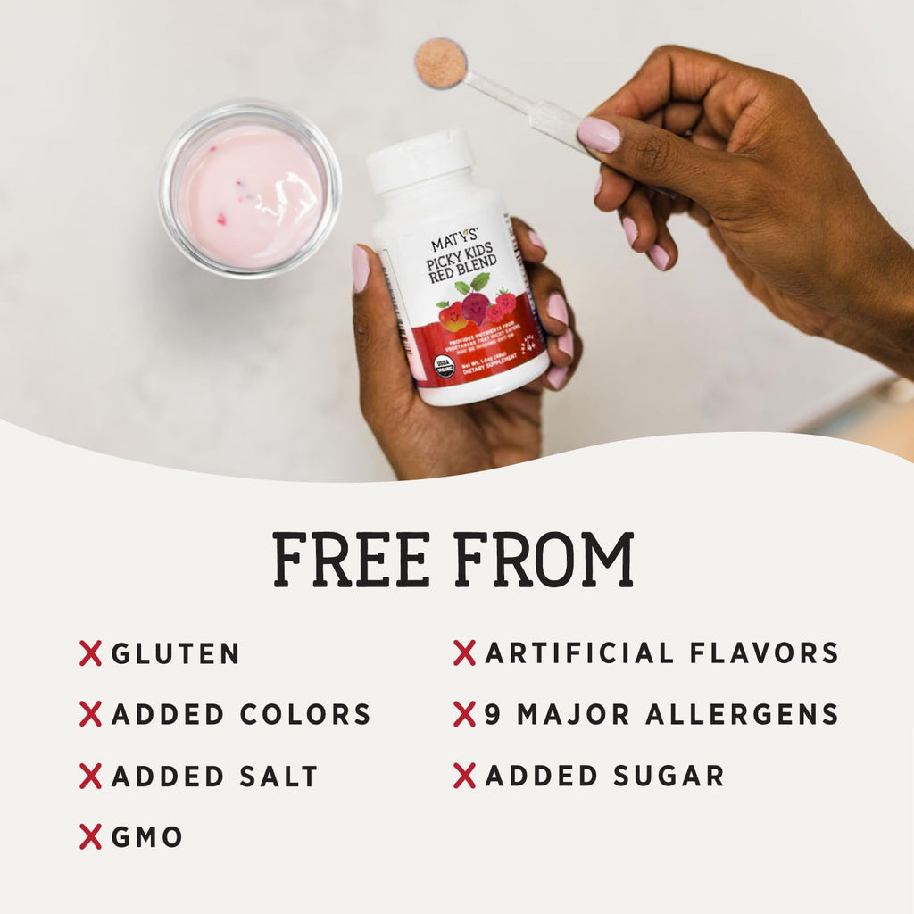 wholesome supplement for children's daily intake
