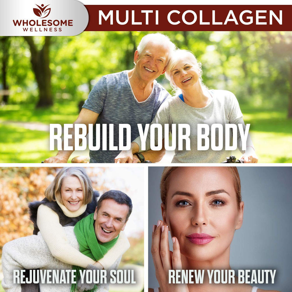 wholesome wellness collagen for daily use