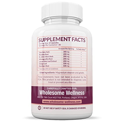 Wholesome Wellness Happy Formula benefits