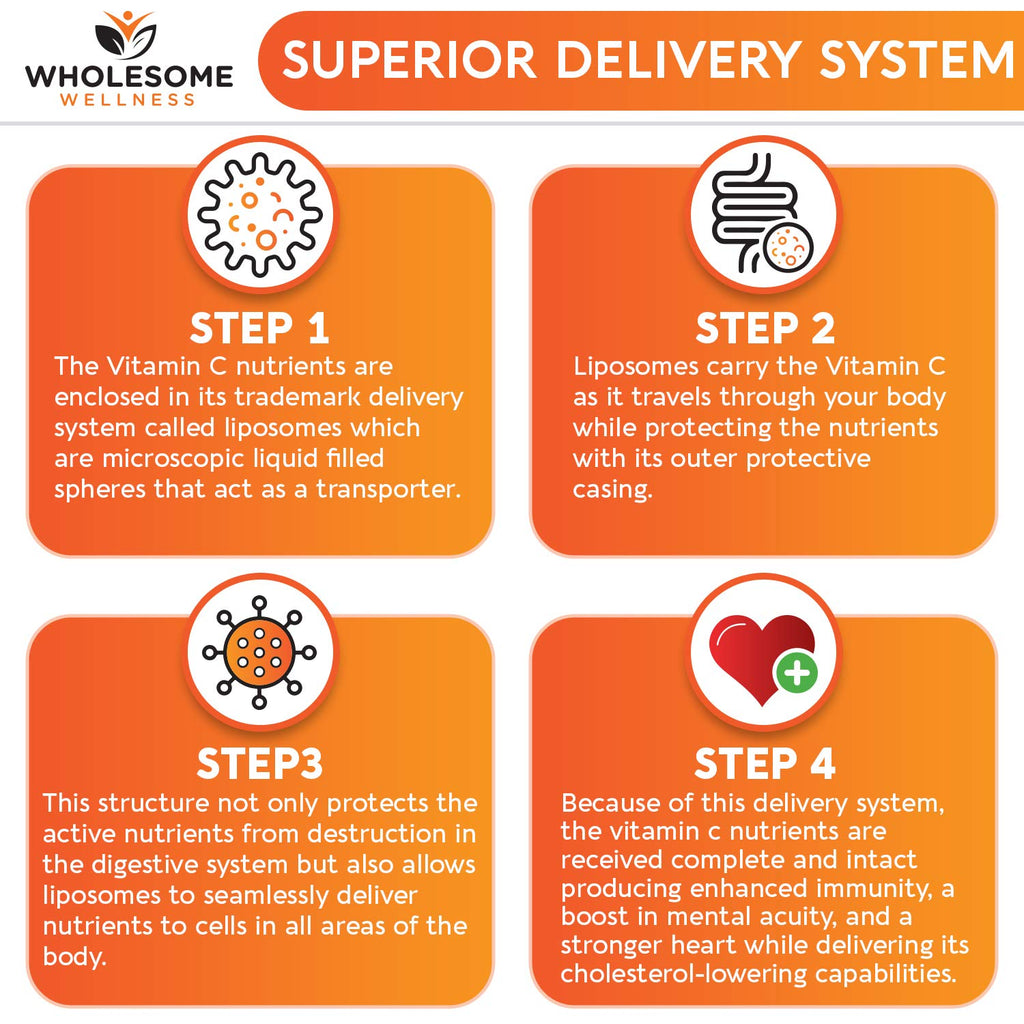 wholesome wellness liposomal vitamin c