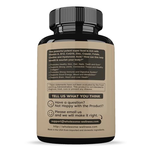 wholesome wellness liver supplement