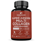 wholesome wellness multi collagen capsules