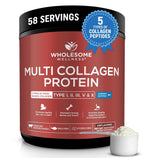 wholesome wellness multi collagen peptides