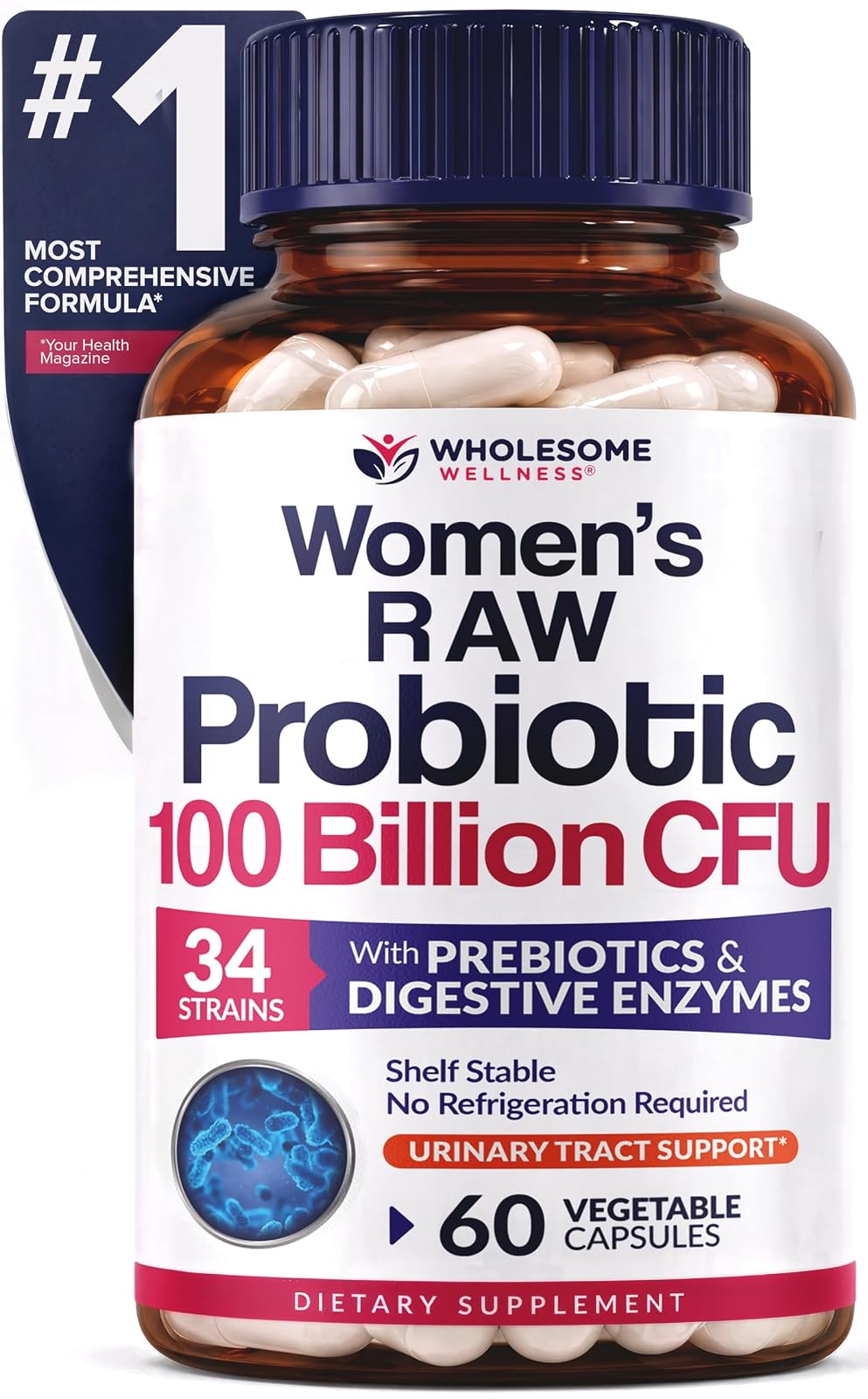 wholesome wellness probiotics for women