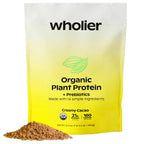 Wholier cacao plant protein powder