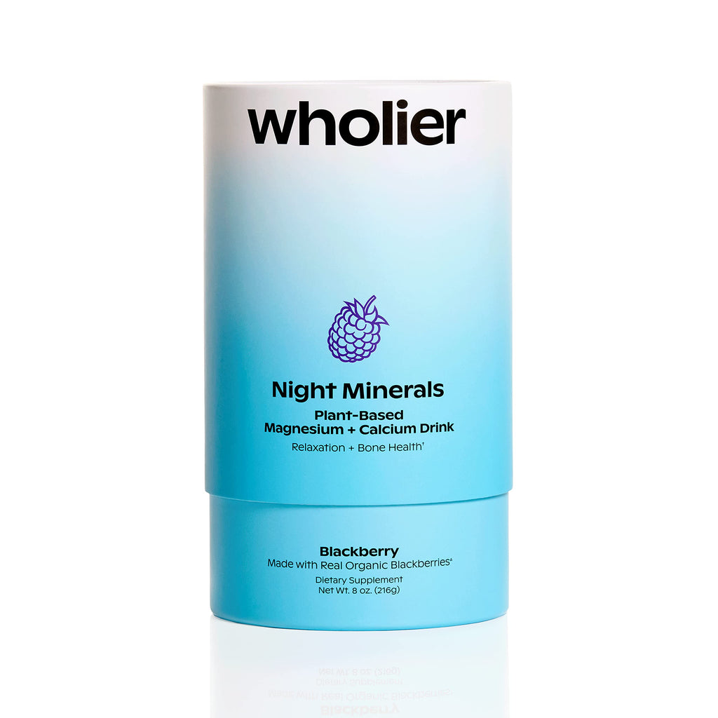Wholier magnesium drink for relaxation