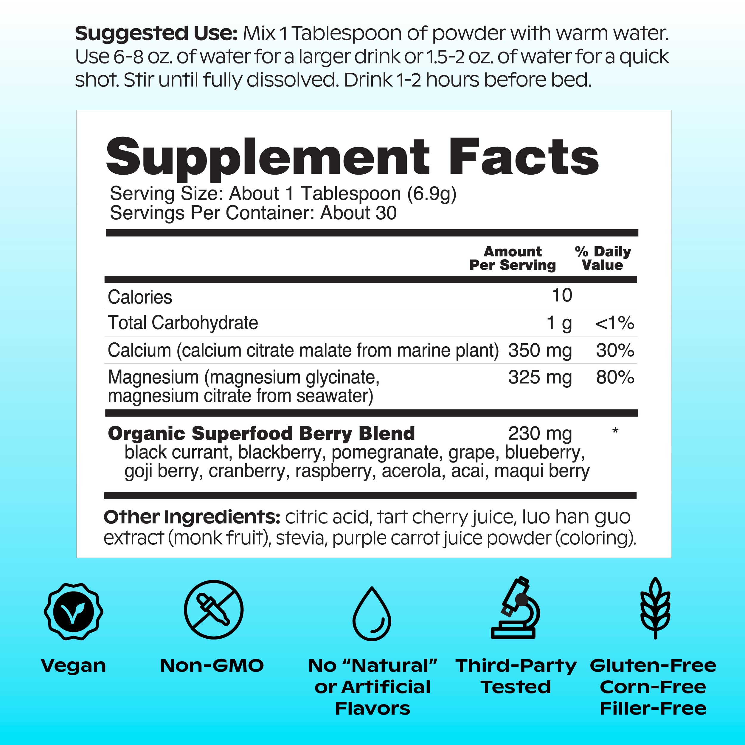 wholier magnesium for nightly calmness