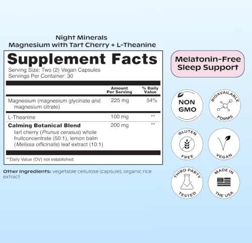 wholier magnesium for restful nights