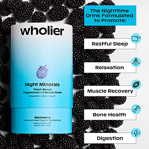 wholier magnesium for restful sleep