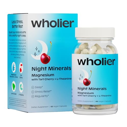 wholier magnesium glycinate for relaxation