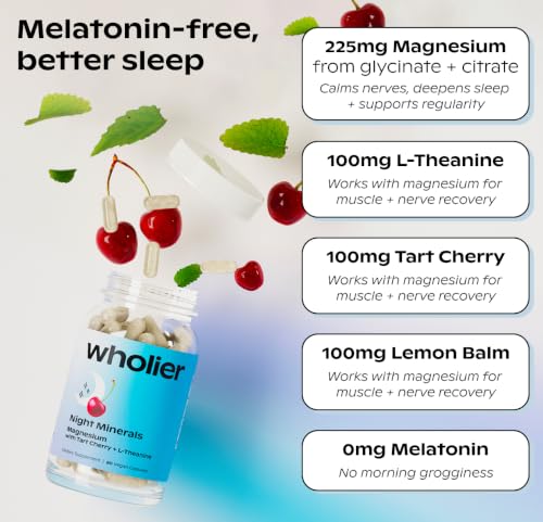 wholier night minerals magnesium benefits