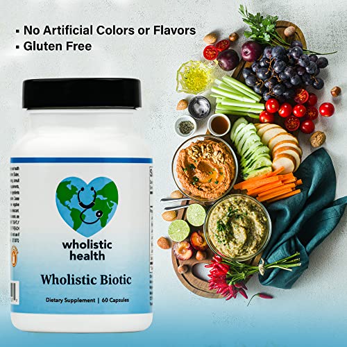 Wholistic Biotic Capsules for vitality