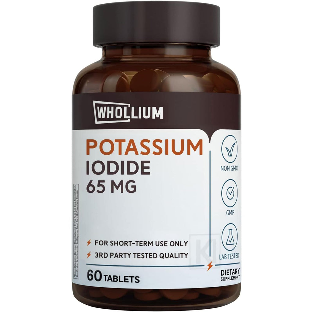 Whollium potassium iodide dietary supplement