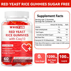 Whoyun red yeast rice supplement benefits