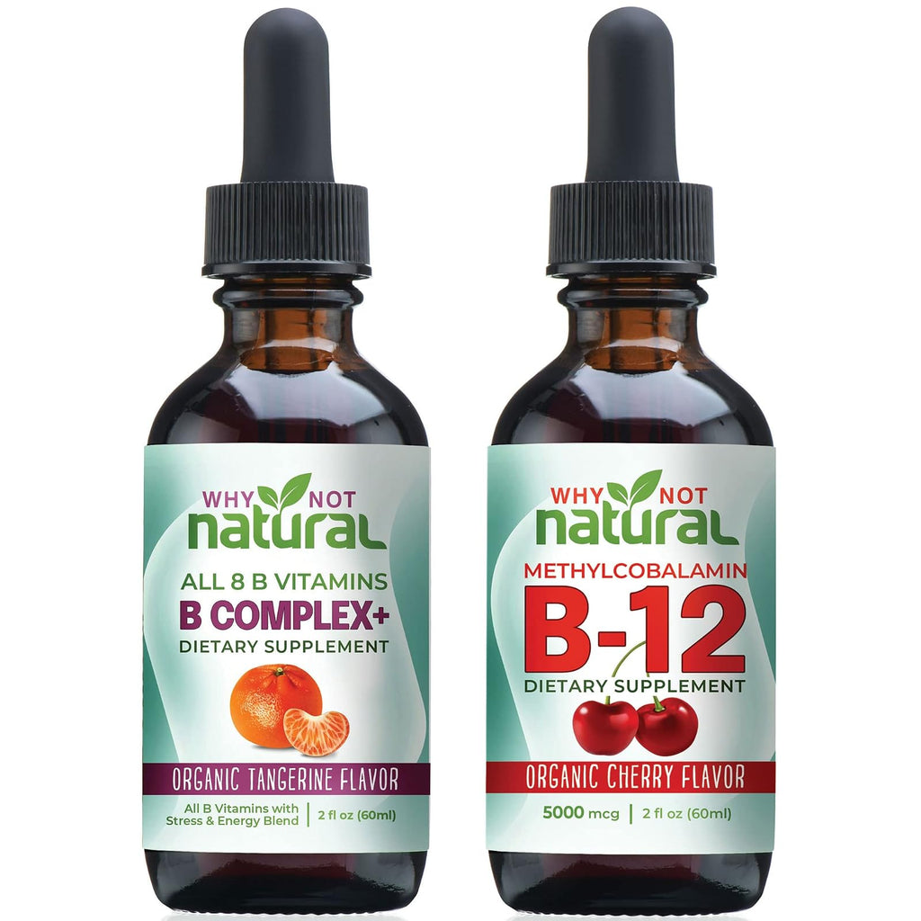 Why Not Natural B Complex benefits