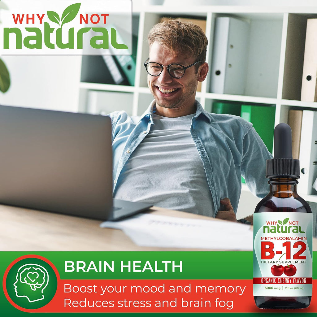 Why Not Natural liquid vitamins