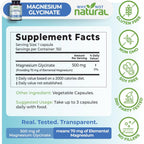 Why Not Natural magnesium benefits