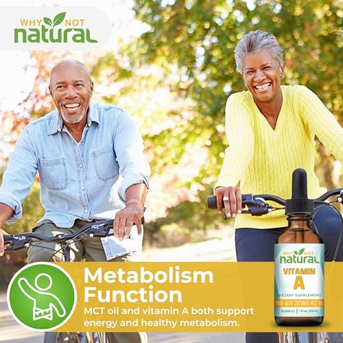 Why Not Natural vitamin A drops benefits