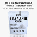 WHYZ Beta Alanine for better stamina
