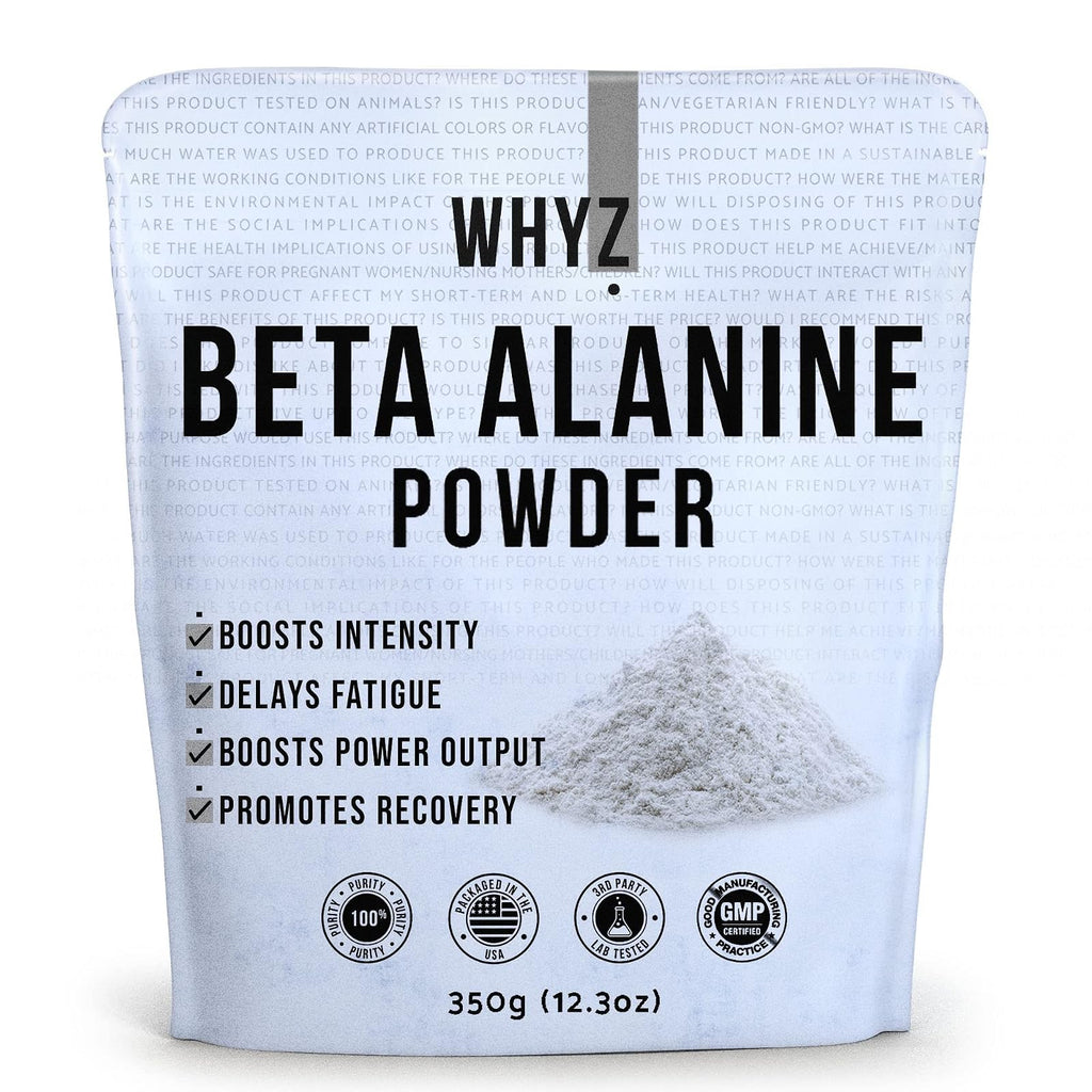 WHYZ Beta Alanine Powder supplement
