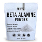 WHYZ Beta Alanine Powder supplement