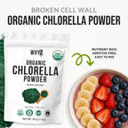 WHYZ chlorella for energy boost
