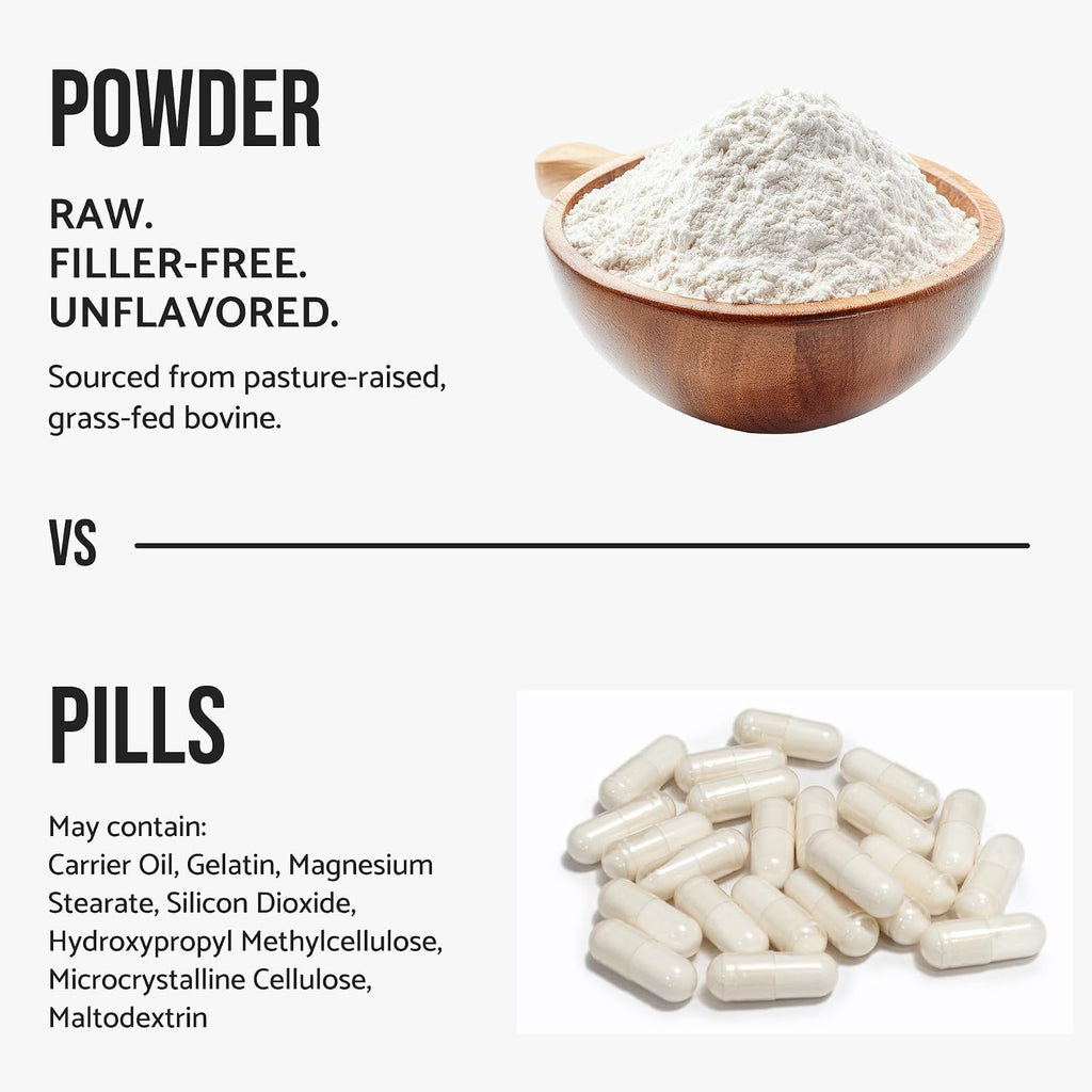 WHYZ collagen powder for daily wellness
