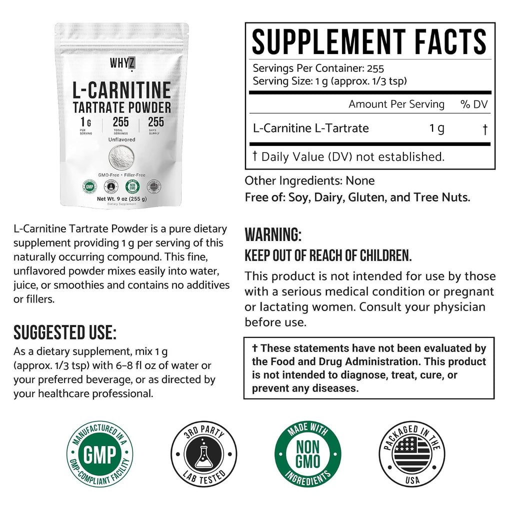 WHYZ L-Carnitine for weight loss