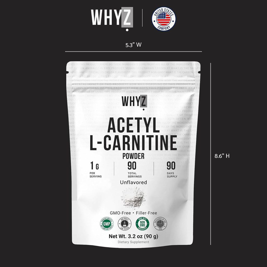 WHYZ L-Carnitine for workout recovery