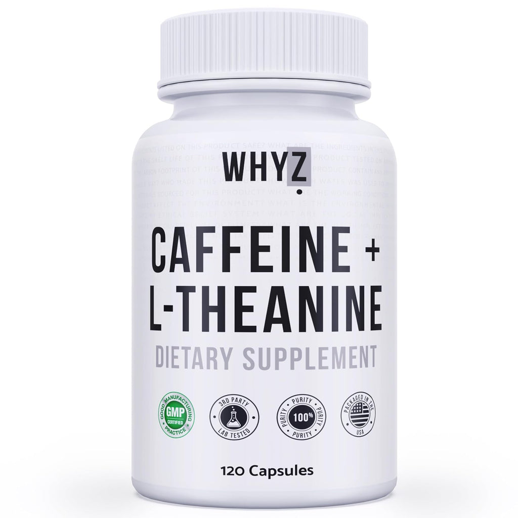 WHYZ multivitamins for daily energy